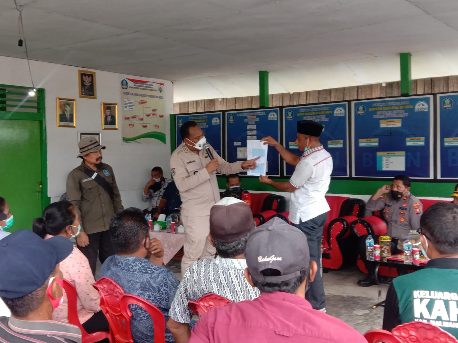 Konflik Tapal Batas Dua Desa Tapa dan Pasir Putih Obi, Akhirnya ...