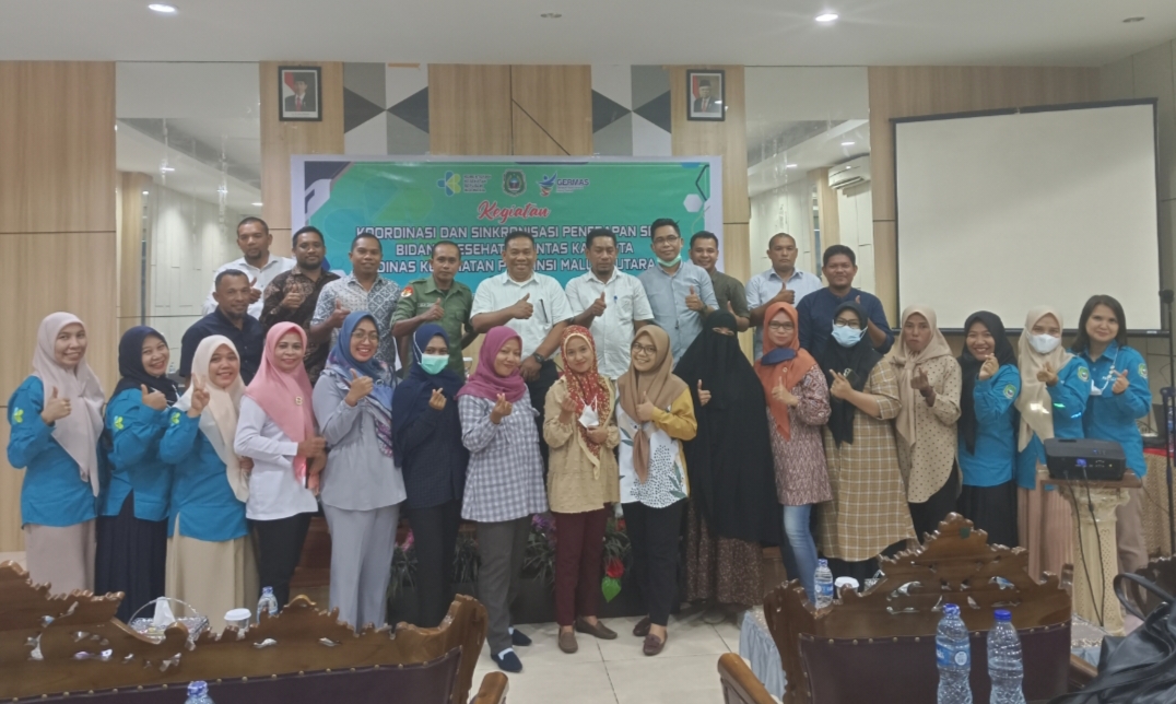 Kadinkes Malut Buka Kegiatan Koordinasi dan Singkronisasi Penerapan SPM Bidang Kesehatan Lintas ...