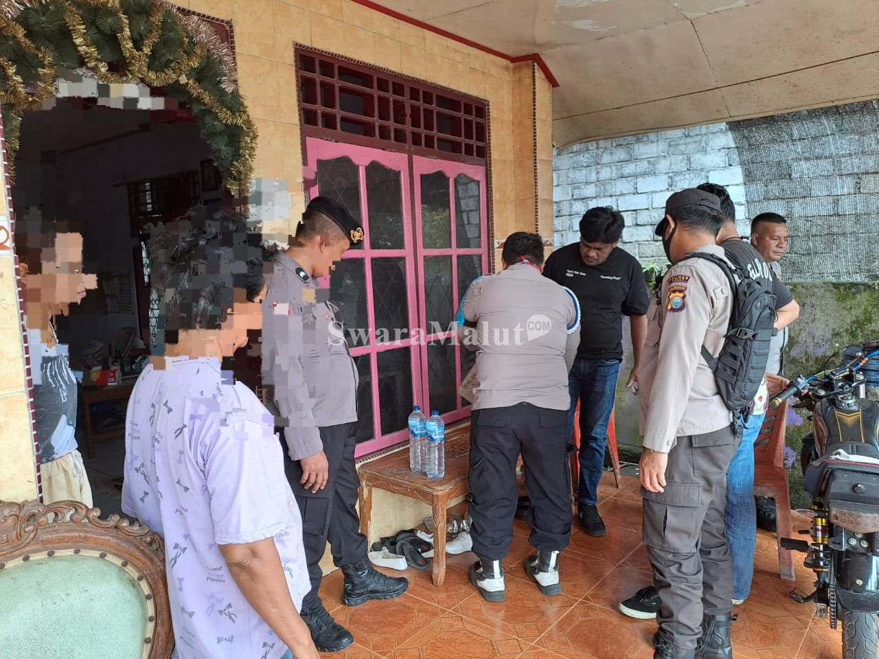 Operasi Pekat Kie Raha 2025: Polres Halmahera Utara Berhasil Amankan Miras Jenis Captikus ...