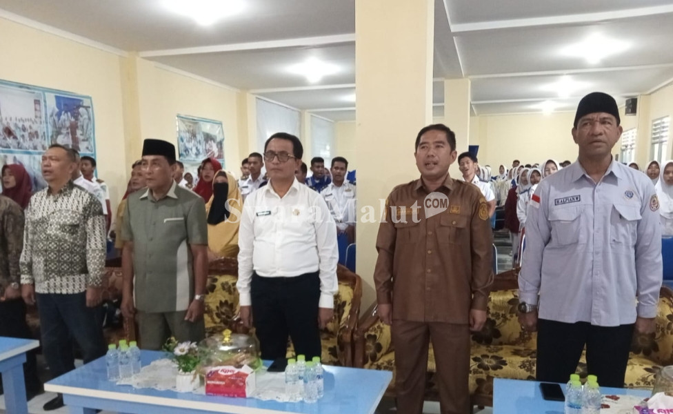 Sekda Malut Buka USK Dan Pelepasan Siswa Magang SMK Putra Bahari - SWARAMALUT
