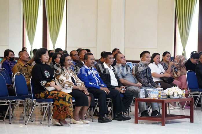 NHM Hadiri Perayaan Syukuran Paskah Oikumene 2025 Pemda Halut - SWARAMALUT